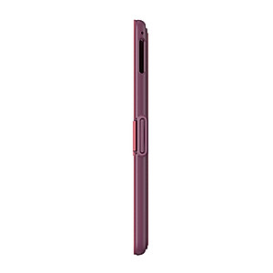 Speck Products Balance Folio iPad Mini 2021/iPad Mini 4/iPad Mini 5 Case and Stand, Royal Pink/Lush Burgundy