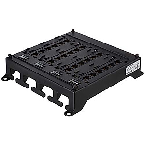 Leviton 476TM-624 EB 24PORT CAT6 PATCH PANEL TWIST MNT