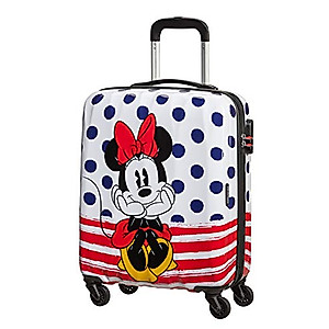 American Tourister Disney Legends, Minnie Mouse Polka Dot, 55 cm, Children's luggage