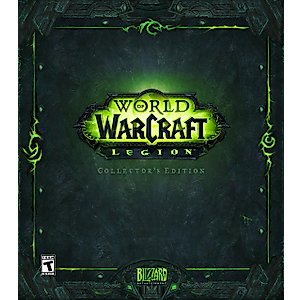 World of Warcraft: Legion - Collector's Edition - PC/Mac