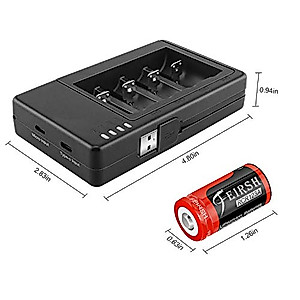 Rechargeable Battery for Arlo Cameras（8 Packs） 3.7V 800mAh Batteries with Charging Station Compatible Arlo MS3130 VMC3030 VMK3200 VMS3330 3430 3530
