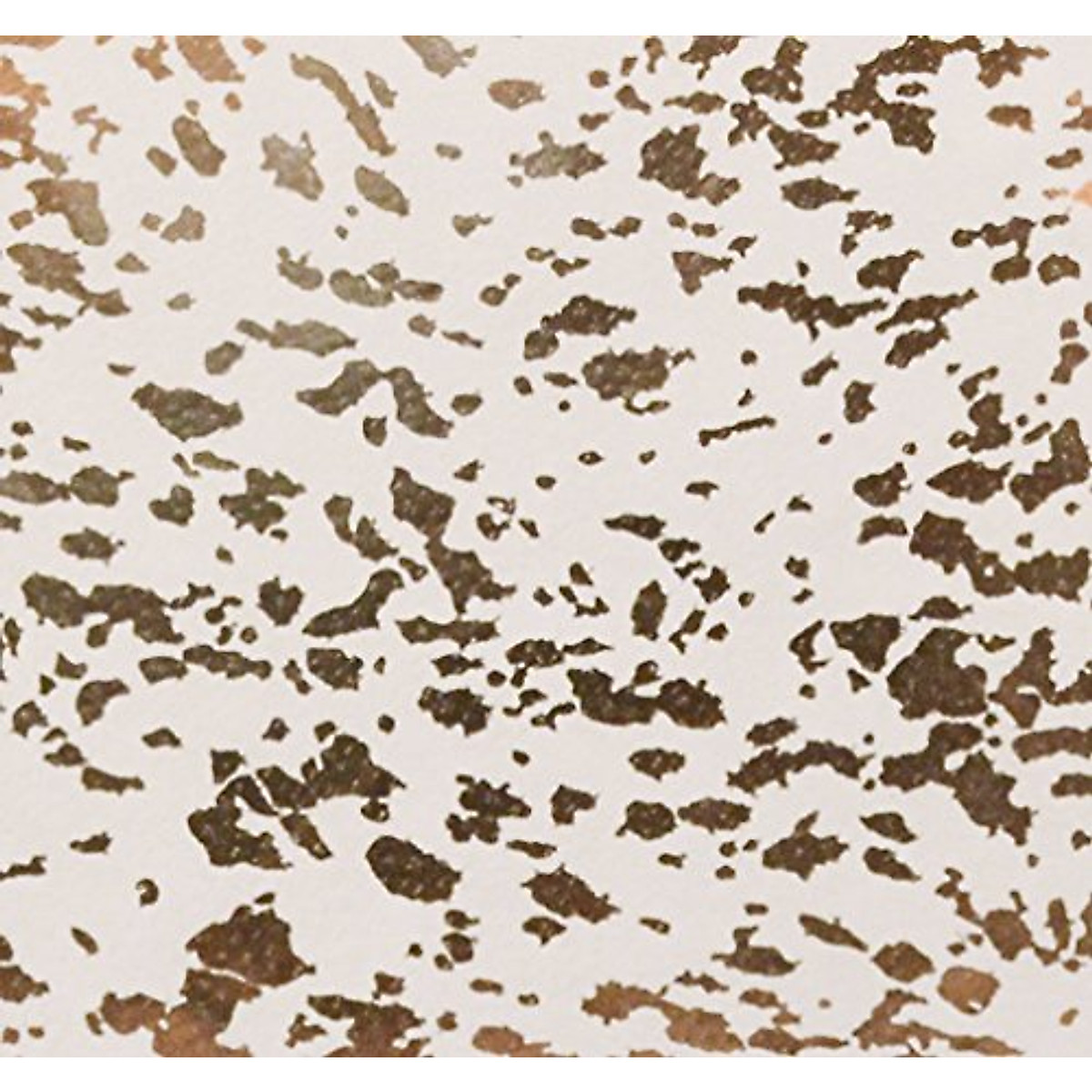 Tov Furniture Moody Gold Leather Speckled Pillow, Cream