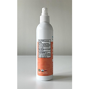 MySimplePetLab Ketoconazole & Chlorhexidine Anti-Itch Dog Spray | Hot Spot Treatment, Cuts & Abrasions Relief | Cleans & Dries Skin | with Aloe & Vitamin E