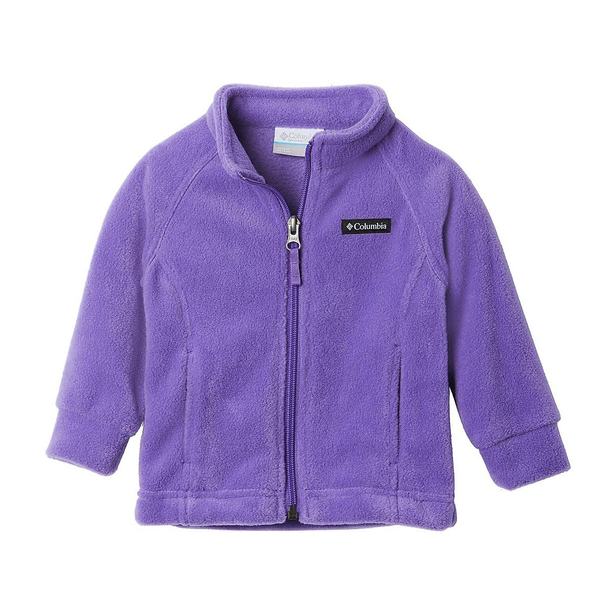 Columbia Baby Girls Benton Springs Fleece Jacket, Grape Gum, X-Small