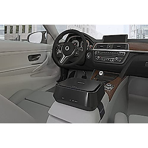 Philips GoPure GP5212 High Performance HEPA Air Purifier for Car, Removes up to 100 Pollutants, Exhaust Fumes, VOCs, Smoke, Bad Odors, Bacteria and Viruses