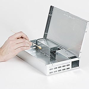 Victor Tin Cat Mouse Trap For Catch and Release - 2 Pack