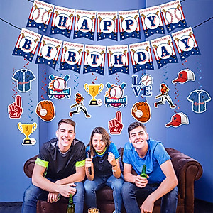 Golf Party Decorations, Golf Themed Party Decorations Include Happy Birthday Banner and Golf Hanging Swirls, Golf Birthday Party Supplies