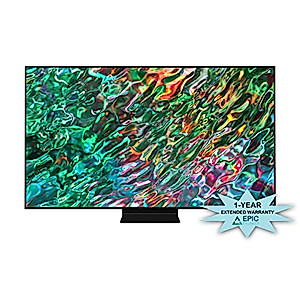 SAMSUNG QN75QN90BAFXZA 75" QLED Quantum Matrix Neo 4K Smart TV with a Additional 1 Year Coverage by Epic Protect (2022)