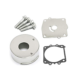 PumuHo Outboard Water Pump Repair Kits for Yamaha 115HP 130HP Sierra 18-3313 Outboard Engine 6N6-W0078-02