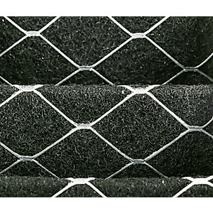 WEN 3410 3-Speed Remote-Controlled Air Filtration System, Basic w/RF Remote (400 CFM), Black & AF9165C 5-Micron Activated Carbon Outer Air Filter, Two Pack For 400 CFM Air Filtration Systems, Black