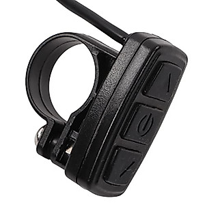 36V/48V Brushless Motor Controller, 250W Electric Bike Controller Kit Ordinary Wave Internal Circuitry Protection for Lithium Battery Modification