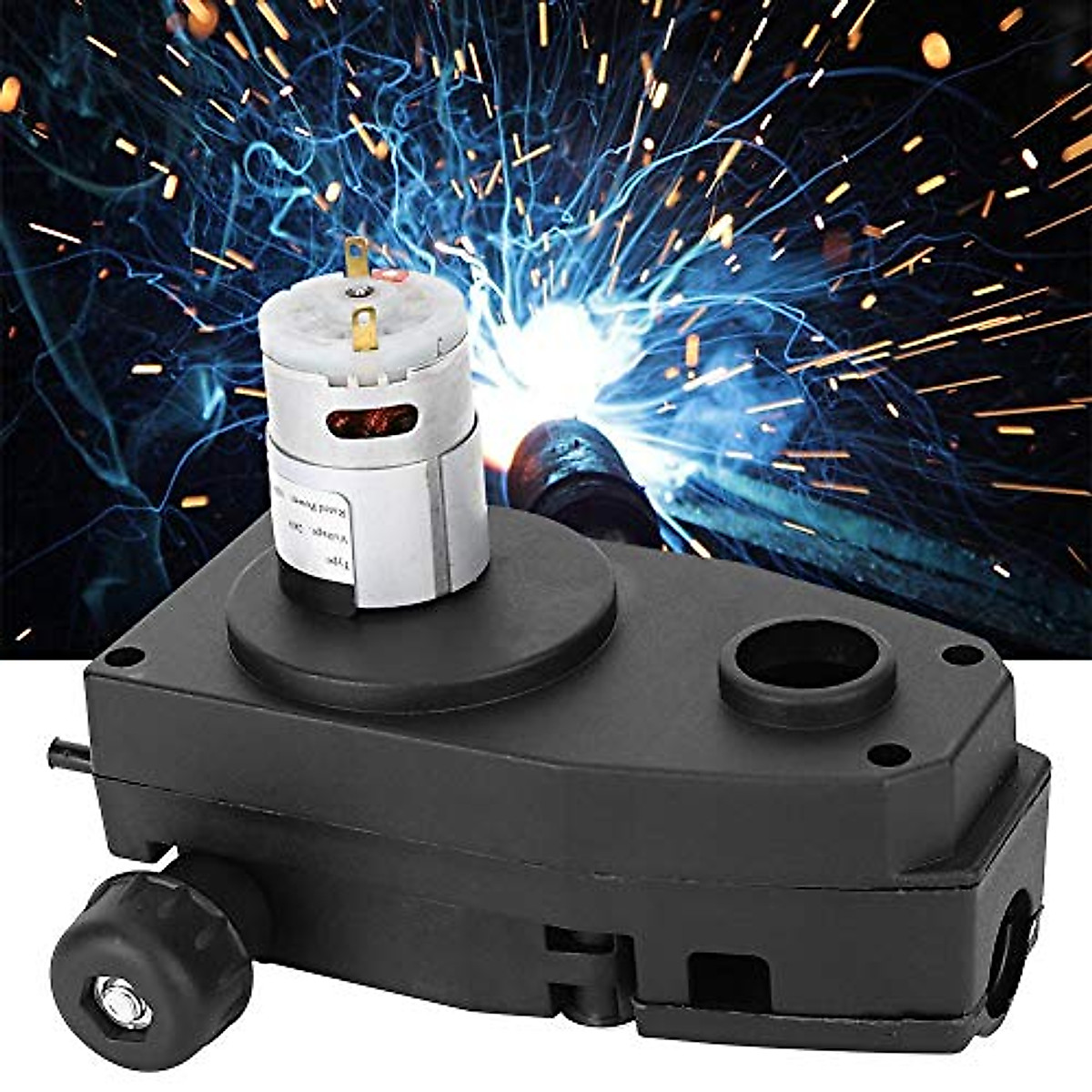 MIG Welder Wire Feeder, DC 24V 10W Soldering Wire Feeder Roll Wire Feed Motor for MIG MAG Welder Welding Machine