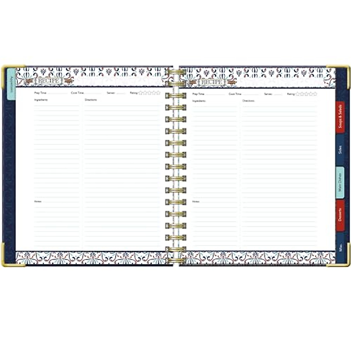 LANG Love To Cook Recipe Journal (1034004)