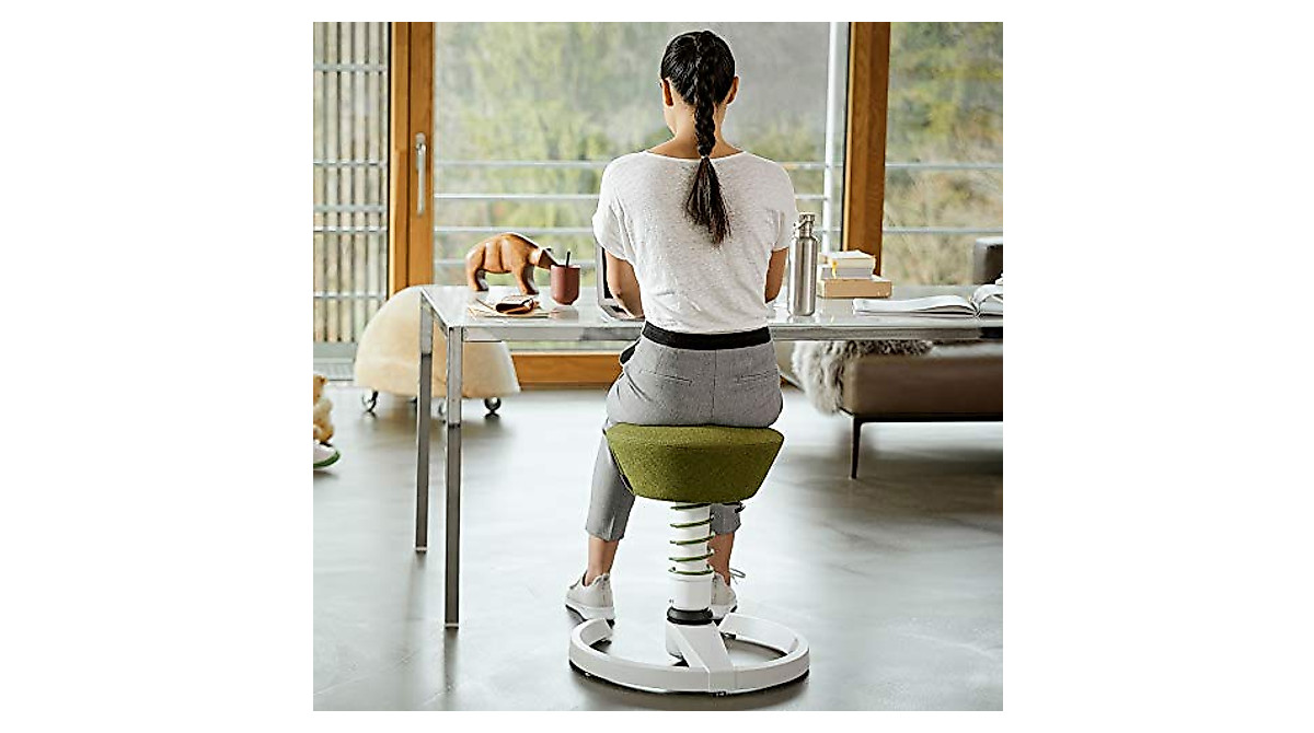 Aeris Swopper New Edition - Dynamic Ergonomic Office Stool for Better ...