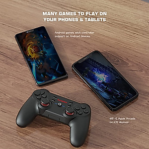 GameSir T3s Wireless Gaming Controller for Windows PC, Android TV Box, iOS & Android