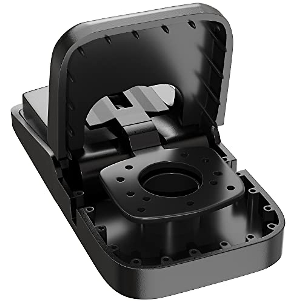 BLACK+DECKER Mouse Trap & Mouse Traps Indoor for Home- Rat Trap Indoor & Outdoor- Instantly Kill Rodent Snap Trap- Touch Free & Reusable, 6 Pack