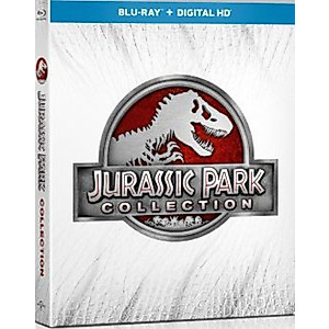 Jurassic Park Collection (Jurassic Park / The Lost World: Jurassic Park / Jurassic Park III) [Blu-ray]