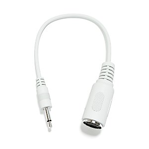 MIDI TS DIN Cable for Arturia Beatstep - MidiPlus MiniEngine & MiniEngine Pro - TS 3.5mm 1/8" - C-3.5mm