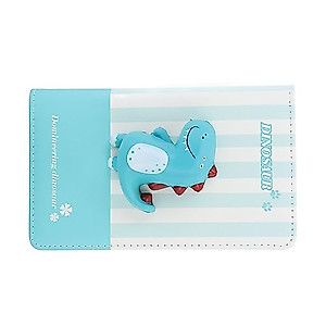 3 Inch Photo Card Holder, Versatile 96 Pockets with Decompression, Dinosaur Doll, Camera, Photo Album, Movie Ticket Full protection.