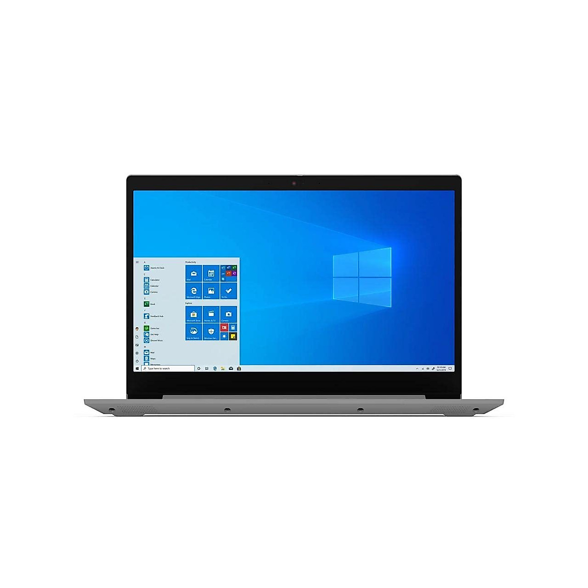 Lenovo Ideapad 3 14" FHD Laptop, Intel Core i3-1115G4, 4GB, 128GB SSD, Windows 11 in S Mode, Platinum Grey + Accessories