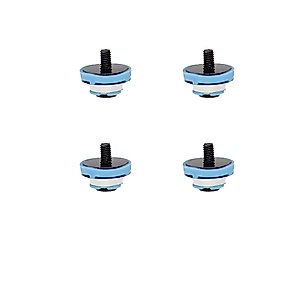 LeFix 4 x Replacement for Screws Isolation Grommet Mute Mounting HP 2.5" SSD HDD 6000 6005 Pro 8000 8100 EliteDesk ProDesk G1 G2 594220-001/511945-003