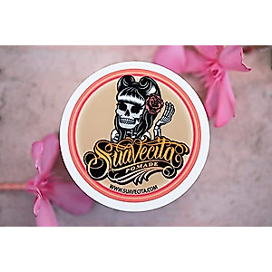 Suavecita Pomade for Women. Original Hold Hair Styling Pomade (4 oz)