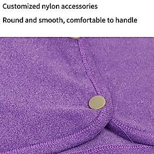 Toysructin Parrot Training Shoulder Cape, Parrot Anti Scratch Shoulder Protector, Parrots Bird Poop Clothing Protector Stand Anti Scratch Anklet Pet Shoulder Pad Diaper Shawl for Small Large Birds