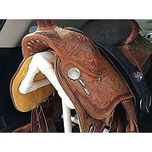 COOL SADDLE RACKS White PVC Taller