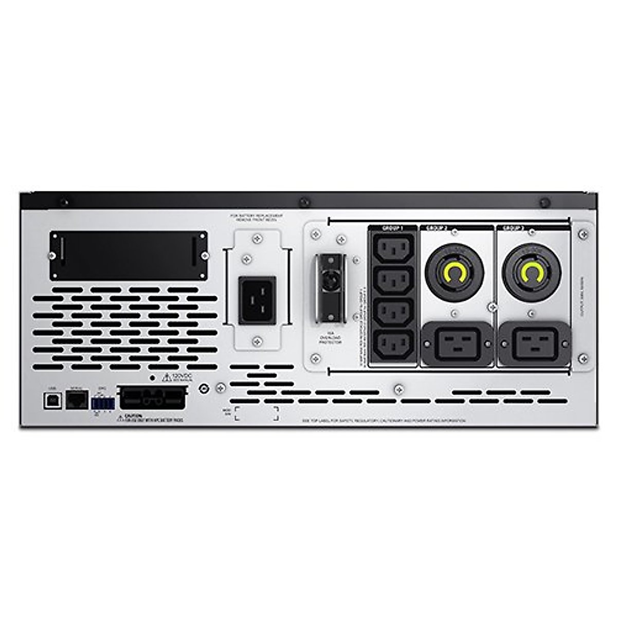 APC Network UPS, 3000VA Smart-UPS Sine Wave, Short Depth UPS with Extended Run Option, SMX3000HVT, Tower/4U Rack Convertible, Line-Interactive, 208V