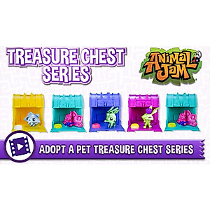 Animal Jam Adopt a Pet Treasure Chest Sealed Mystery Box of 24 Chests Game Code