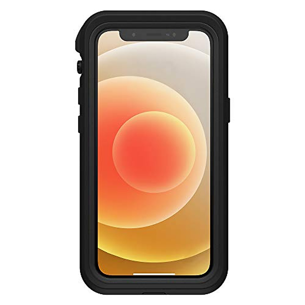LifeProof FRE SERIES Waterproof Case for iPhone 12 mini - BLACK