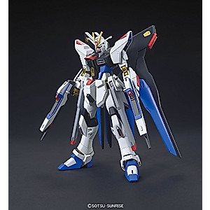 Bandai Hobby HGCE 1/144 Strike Freedom Gundam Revive Gundam Seed Destiny Building Kit