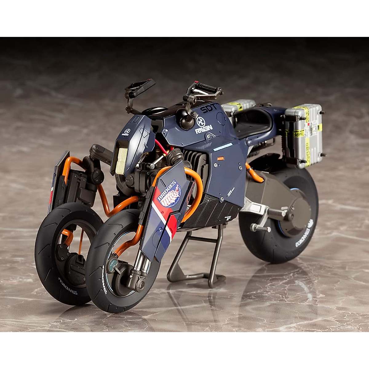 Kotobukiya KP514 Death Stranding Reverse Trike Motorcycle 1/12 Scale Model Kit