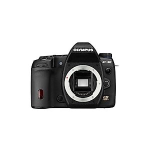 Olympus E30 12.3MP Digital SLR with Image Stabilization (Body Only)