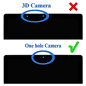 12.3" LCD Replacement for DELL Latitude 12 5285 5290 Tablet 2 in 1 Assembly with Bezel VKJCN 0VKJCN 1920×1080 LCD LED Touch Screen Digitizer Assembly