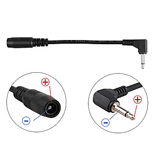 Mr.Power 3.5 Postive Tip Power Supply Converter for Electro Harmonix EH DOD Guitar Pedals (2 pcs)