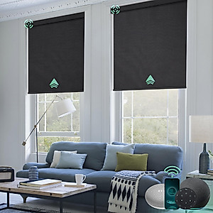 Yoolax 100% Blackout Roller Blinds Fabric Samples