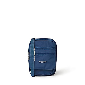 Baggallini Journey Crossbody Travel Bag, Pacific, One Size