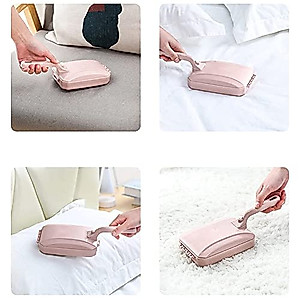 Carpet Cleaner Brush Sweeper Dirt Handheld Sofa Bed Pet Hair Debris Dirt Fur Brush Household Cleaning Tool