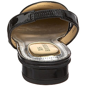 Ros Hommerson Women's Marigold, Black Patent, 6.5 M US