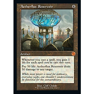 Magic: the Gathering - Aetherflux Reservoir (002) - The Brothers' War Retro Artifacts