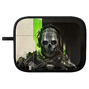 Call of Duty Modern Warfare 2 HDX Ghost Case Cover Compatible with Apple AirPods Pro
