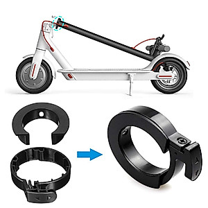Tinkel Scooter Ring Buckle Front Round Locking Ring Compatible for Xiaomi M365/Pro 1S Ring Buckle Replacement Part