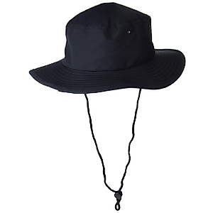 Roxy Women's Pudding Party Safari Boonie Sun Hat, Anthracite Exc, Small/Medium