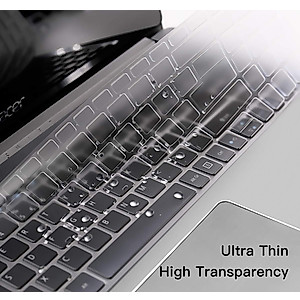 CaseBuy Ultra Thin Keyboard Cover Skin for Acer Aspire 5 Slim Laptop 15.6" A515-45 A515-56 A515-46 A515-43 A515-54 A515-54G A515-55 A515-55T/55G, Acer Aspire 3 A315-54/55/56/57/58 Keyboard Cover, TPU