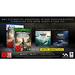 Metro Exodus Complete Edition (Xbox One Series X)