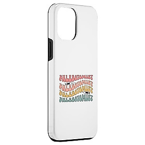 iPhone 13 Pro Max Phlebotomist Groovy Phlebotomy Phlebotomist Case