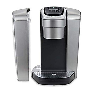 Keurig Water Reservoir and Lid for K-Elite Coffee Maker, replacement part Only, Brushed Silver