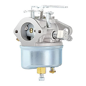 YOFMOO Adjustable Carburetor Gasket Fuel Line Tecumseh 632107 632107A 632378 632536 640084 640105 640299 3.5HP 4HP 5HP HSK40 HSK50 HS50 HSSK40 HSSK50 HSSK55 LH195SA LH195SP OHSK110 OHSK120 OHSK125