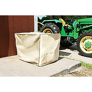 Sturdy Covers Power Generator Defender - Durable, Weatherproof Generator Cover (Black, Small)
